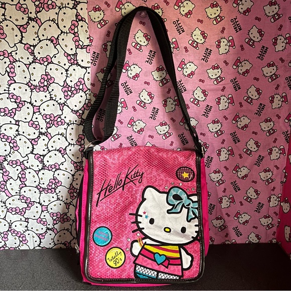 Hello Kitty | Bags | Hello Kitty Crossbody Purse | Poshmark